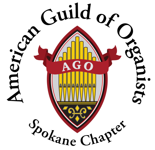Newsletter - American Guild of Organists - Spokane Chapter